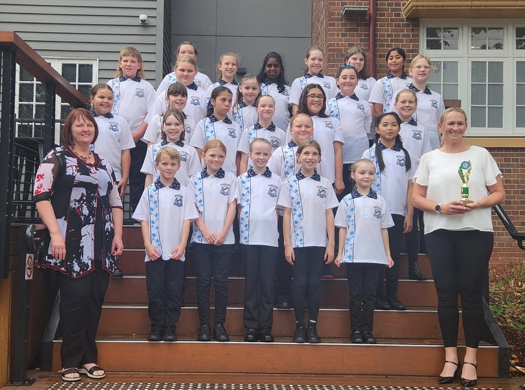 1st and 2nd Place at the Ipswich Junior Eisteddfod